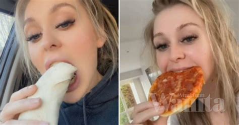 Nikmati Makanan Tinggi Kalori Setiap Hari Untungnya Wanita Ini Masih Kurus Sihat