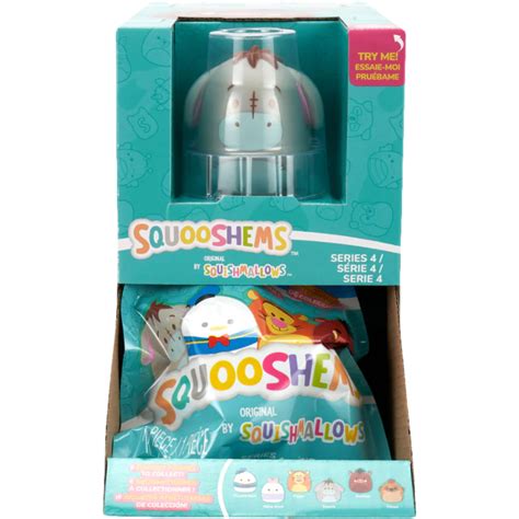 Squishmallows Disney Series 4 Squooshems Blind Bag 2 5 Squishy Figure Display Of 28 By