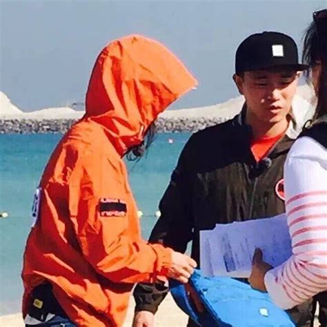런닝맨 촬영 두바이에서 월요커플개리 송지효 직찍들