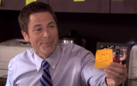Rob Lowe Parks And Recreation Literally