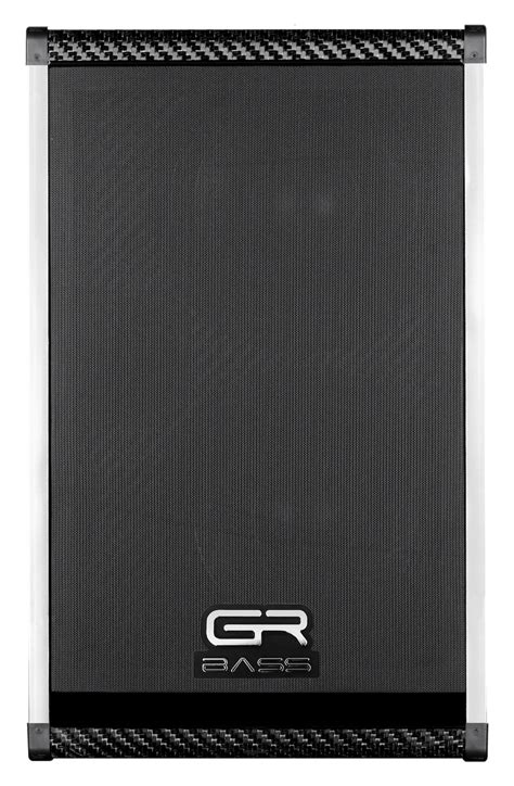 Gr Bass At 210v 4 Ohm Carbon Fiber 600 Watt Cabinet