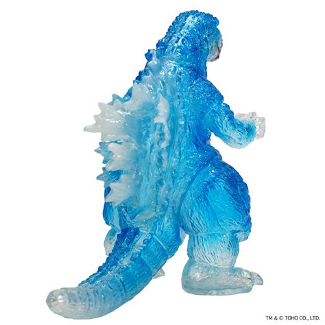 CCP Middle Size Series Godzilla EX 3rd Edition Godzilla 2001 Clear Blue Ver HLJ