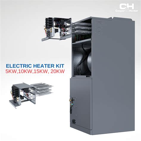 Auxiliary Electric Heater Kit For Cooperandhunter Multi Position Air