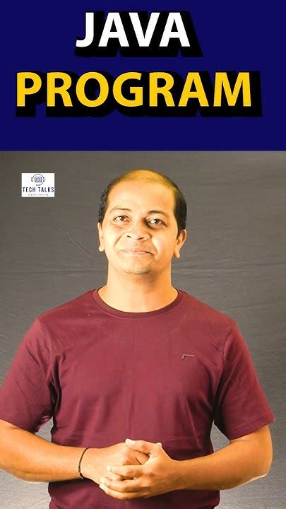 Java Program Short Shortsshortsfeed 5minute Viralvideo