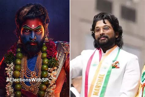 Lok Sabha Election 2024 Is Allu Arjun Campaigning For Congress In This
