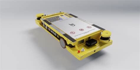 slam technology used by idealworks amr iw hub