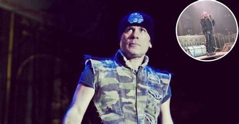 Bruce Dickinson Verbally Attacks Fan For Smoking Pot During Iron Maiden