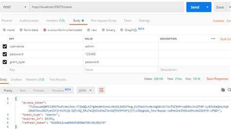 Aspnet Webapi实现token验证 Netmrliu 博客园