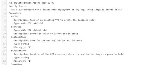 Amazon Web Services Cloudformation Templates Allcode