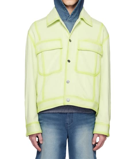 1박2일 시즌4 176회 유선호 자켓 Solid Homme 솔리드옴므 Yellow Faded Jacket 패션 네이버 블로그