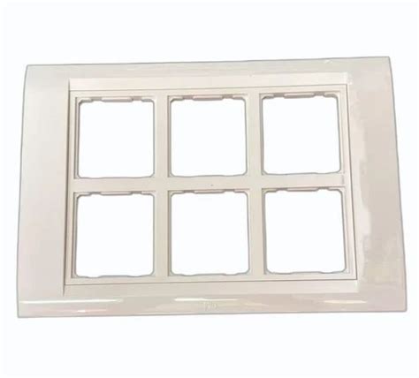 6 Module Switch Plate Finish Type Glossy At ₹ 113 Piece In Mumbai