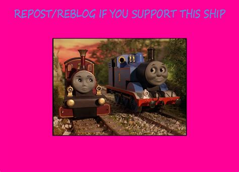 I Support Thomas X Lady By Awesomegamedude10 On Deviantart