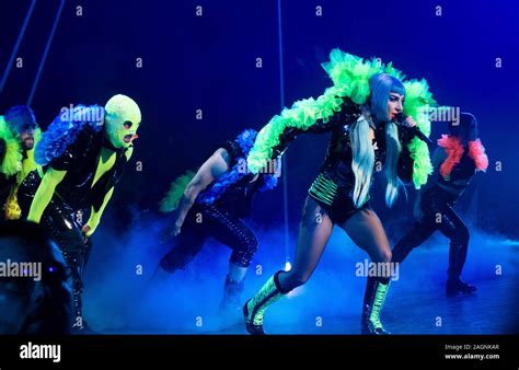 Lady Gaga Performs At Enigma Her Las Vegas Residency At The Park Mgm Theater Park Mgm Las