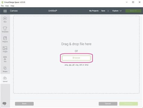 How To Upload Svg To Cricut Design Space Artofit