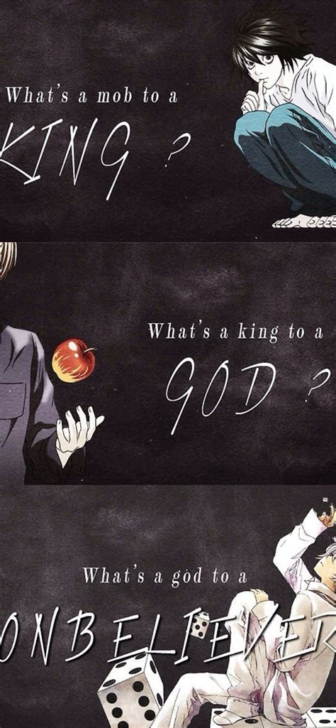Death Note L Quotes Quotesgram Iphone Wallpapers Free Download