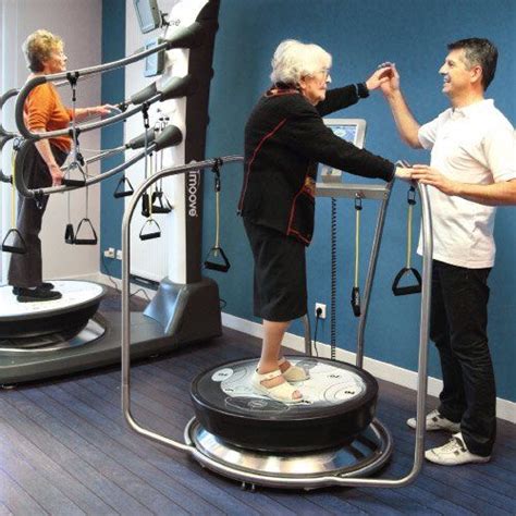 Imoove 100m Pour La Prise En Charge Des Personnes âgées