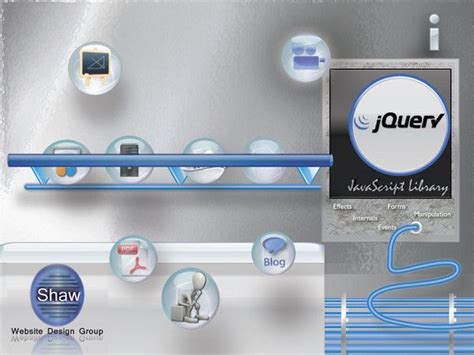 shaw website design group has many jquery bubbles to help you learn