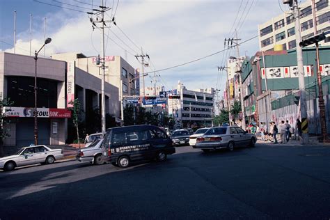 홍대정문 사거리 교동교회 방향 서울연구데이터서비스