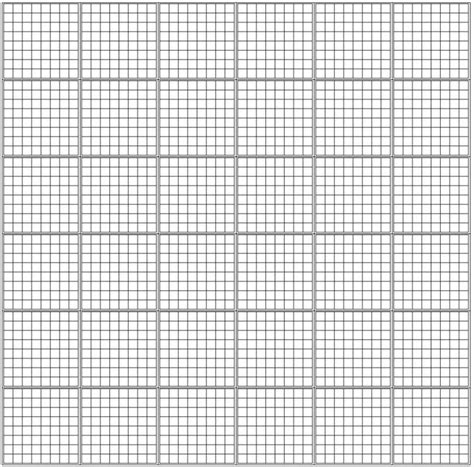 Large Graph Paper For Math