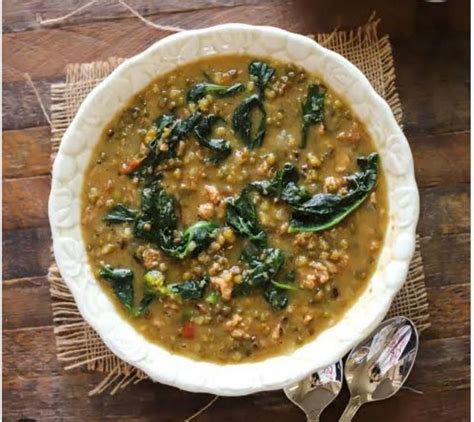 Munggo Guisado Mung Bean Stew Recipe