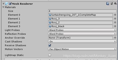 Unity 对象存在多个材质球进行替换unity Material 多维材质球 Csdn博客