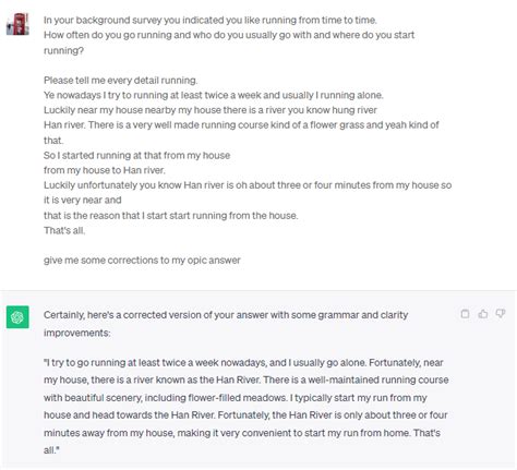 영어공부오픽 공부법 Ai 활용해 오픽 스크립트 구성하기 Feat 모의고사 유튜브 채널 추천 클로바노트 Chat Gpt 네이버 블로그