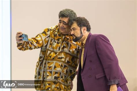 برخورد زشت رامبد جوان با رضا شفیعی جم در برنامه زنده