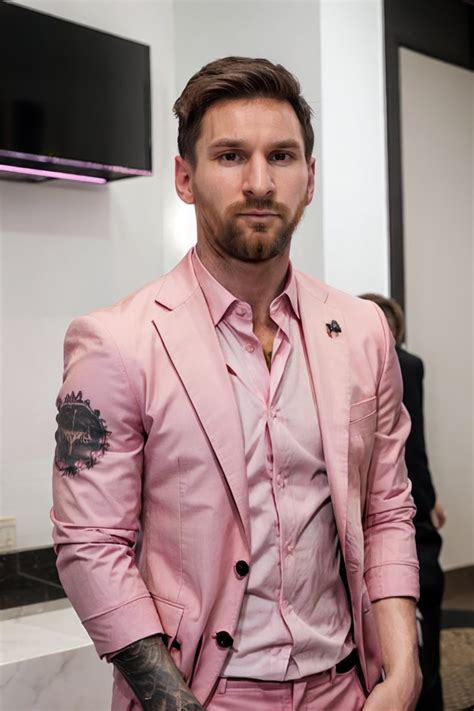 Messi Lora V1 Image Created By Hex4 Tensorart