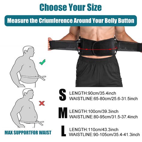 Badu Bg Регулируем колан за лумбална опора за гърба Дишаща презрамка за кръста за облекчаване на