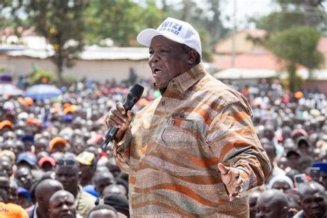 Francis Atwolis Comment After Uda Vice Chair Kipruto Kirwa Joined