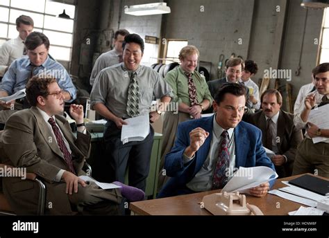 The Wolf Of Wall Street Jonah Hill Left Kenneth Choi Left Of