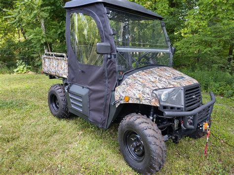 Hisun Hs400 Coleman Outfitter 400 Full Utv Cab Enclosure Side X Side