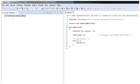 getting started with the devkit mpc5744p nxp semiconductors