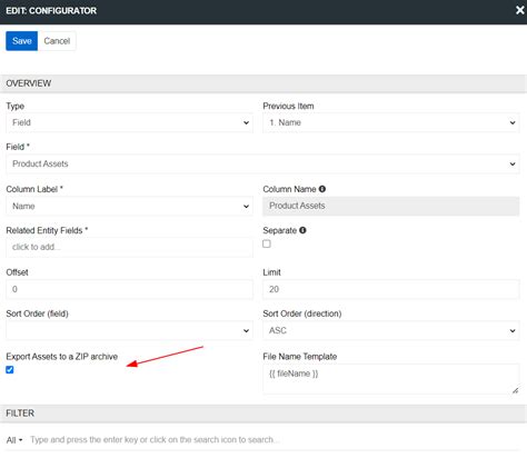Export Feeds AtroCore Help Center