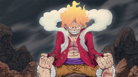Luffy Sun God Nika Gear 5 One Piece 4k Hd Wallpaper Rare Gallery