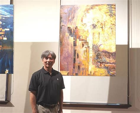 古典與野獸 陳泰源油畫個展 中華日報 Line Today