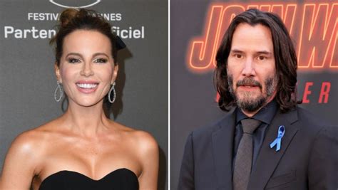 Kate Beckinsale Keanu Reeves Helped Hide 90s Wardrobe Malfunction