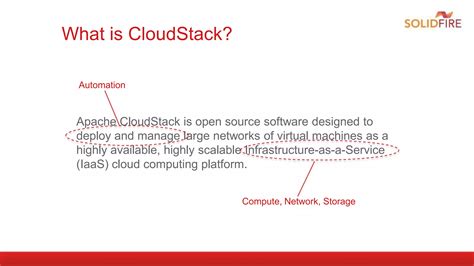 Primary Storage In Cloudstack By Mike Tutkowski Pptx Data Storage And Warehousing Computing