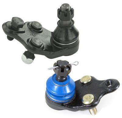 Pair Set Of 2 Front Lower Susp Ball Joints Mevotech For Toyota Corolla
