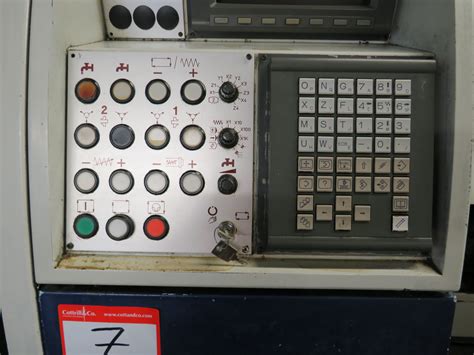 Tornos Deco Swiss Type CNC Lathe