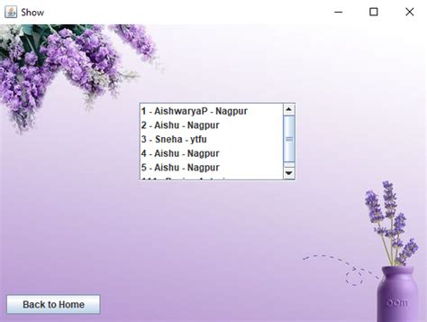 GitHub Aishwaryapatle StudentManagementSystem Using Swing