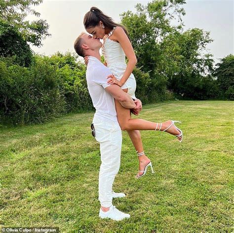 Olivia Culpo And Fiance Christian Mccaffrey Celebrate Engagement