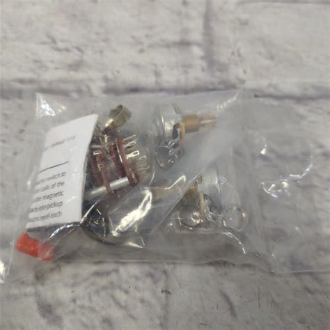 Stewmac Wiring Kit For Paul Reed Smith Evolution Music