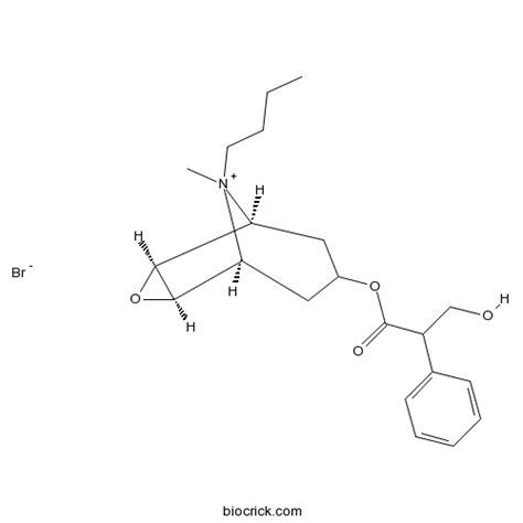 Scopolamine Butylbromide Cas 149 64 4 Alkaloids High Purity