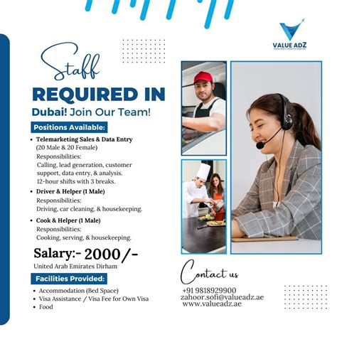 Zahoor Ahmad Sofi On Linkedin Jobopportunity Uae Applynow