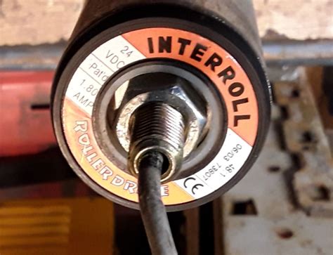 Trommelmotor Interroll Rollerdrive Trommelmotoren Turkstra Handelsonderneming Sneek