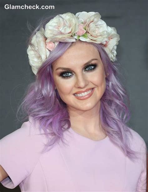Lilac Lovely Perrie Edwards Ethereal Hue And Fantastical Headband
