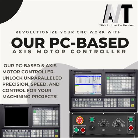 Pc Based 5 Axis Cnc Motor Controller