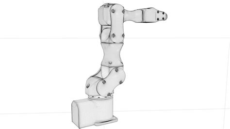 D Model Industrial Robot Arm Collection Turbosquid