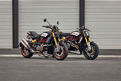 Indian FTR X RSD Super Hooligan